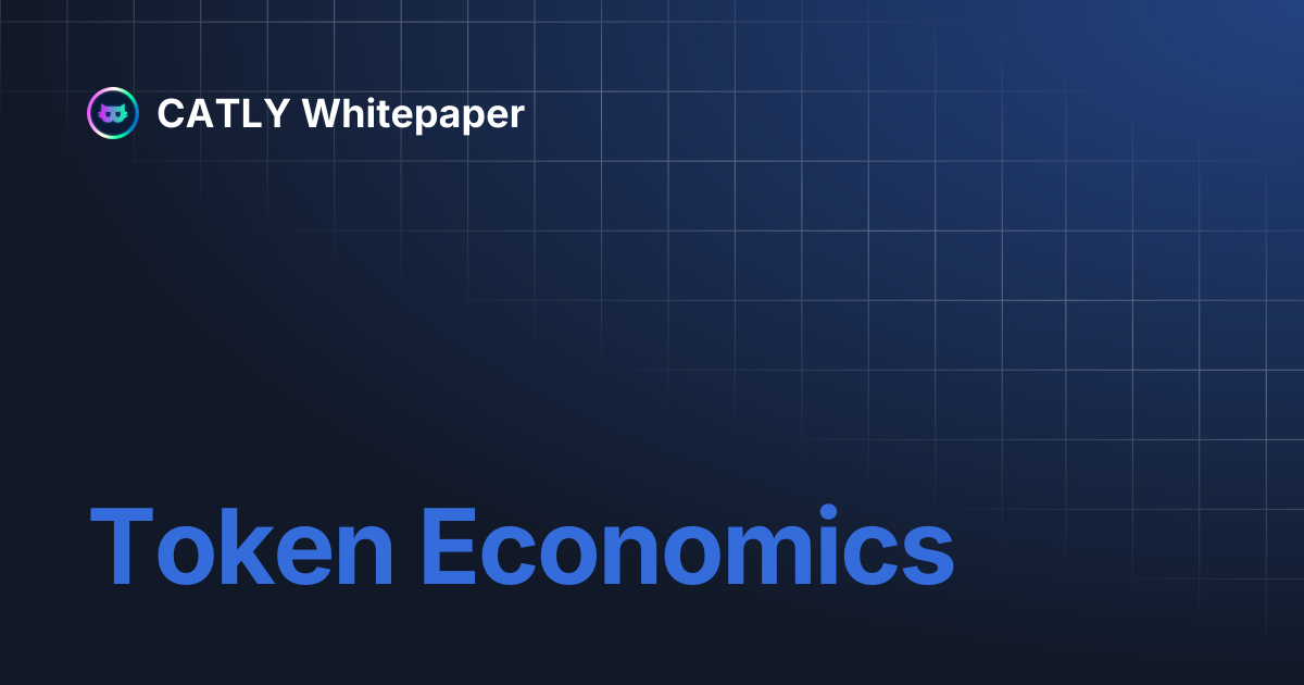 Token Economics | CATLY Whitepaper