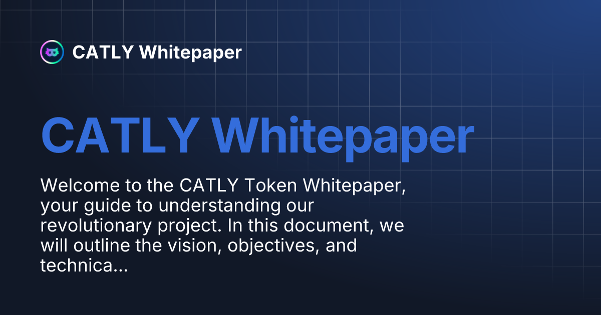 CATLY Whitepaper